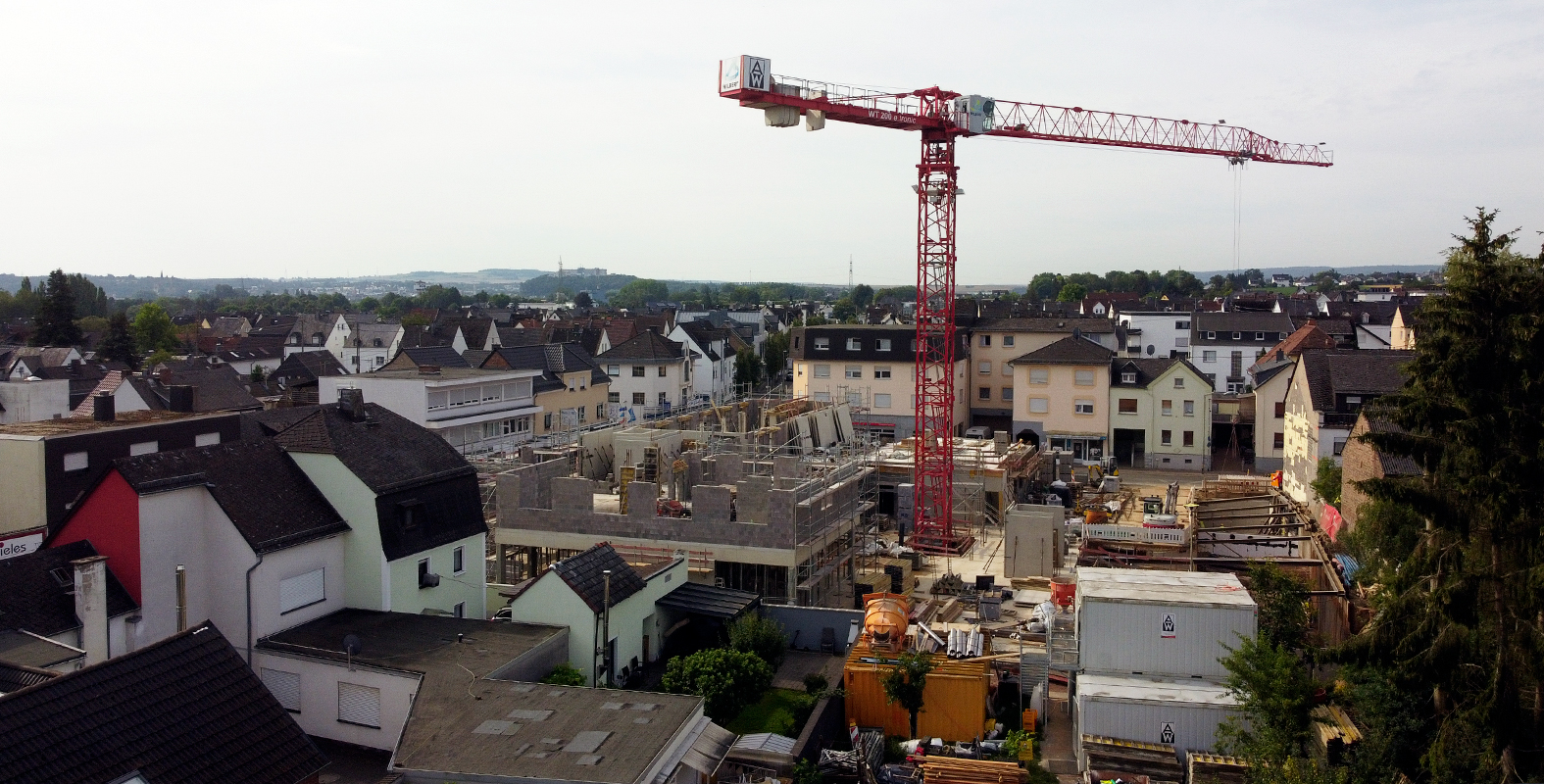 Neue Mitte Elz - Bauunternehmung Albert Weil AG